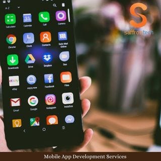 Mobile App Development Services - Tech Saffron - Medium