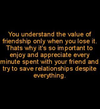 The value of friendship. These last few years have taught me a… | by ...