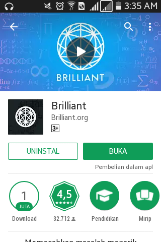 Coba Aplikasi 'Asa Otak' ala Brilliant.org | by 🐷 | Medium