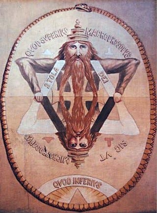 Alchemy and Hermeticism in As Above/So Below | by Brent Vickers | Medium