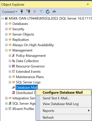 SQL Server’da Database Mail Kurulumu ve Gönderimi | by Ayşegül Yiğit ...