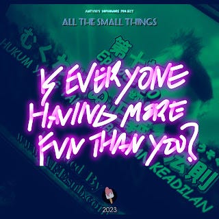 18. IS EVERYONE HAVING MORE FUN THAN YOU? | by amthevaiss - Ram Farissy ...