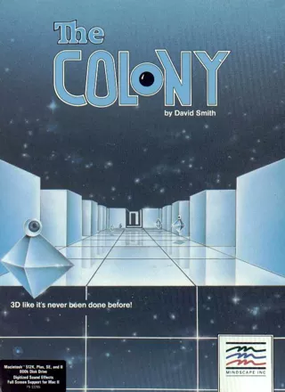 The Colony — A Memoir. The first FPS/Adventure Game | by David A. Smith ...