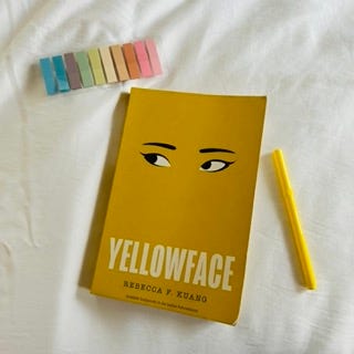 Yellowface Review: The Booksta-Popular Pick | by Uma Bokil | Jan, 2024 ...