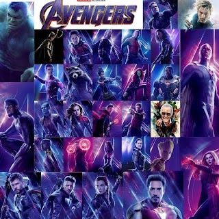 The Avengers (pt. 3). This is a “SUPER-HERO’ series. I am… | by Vivaan Sethi | Medium