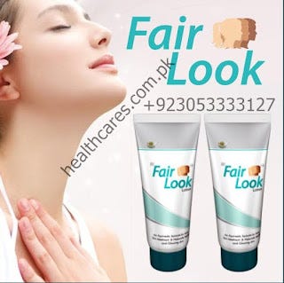 Fair Look Cream. Visit THE Official website… | by Hassanali | Medium