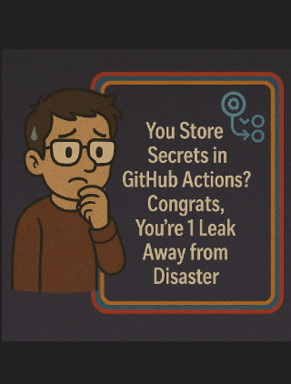 You Store Secrets in GitHub Actions? Congrats, You’re 1 Leak Away from Disaster | by Sandesh I ...
