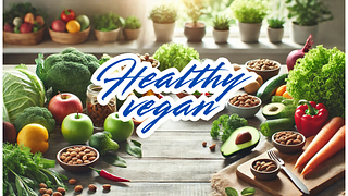 Healthy Vegan – Medium