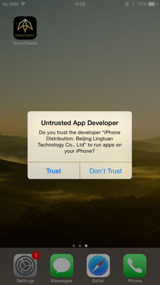 SmartMesh App iOS Version Download Tutorial | by SmartMesh | SmartMesh ...