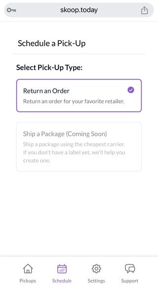 The Easiest Return of your life with Skoop 📦 | by Brian Jiang | Medium