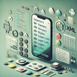 Mastering Android XML: Selectors, Styles, Layer Lists, and Shapes | by Manish Kumar | Medium