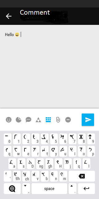 THEFANDOME’s features: KLINGON KEYBOARD | by THEFANDOME | Medium