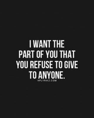 Open Up To Me.. I want you to be open with me, Bring to… | by Carl ...