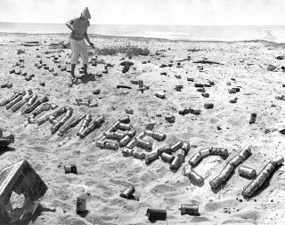 Tin Can Beach. In the days before the interstate… | by Mike W ...