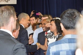 A Look Back at President Obama’s Visit to Manor, Texas, in 2013 | by ...