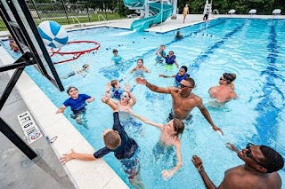 Roy Aquatic Center. “A terrifying scheme to keep in shape… | by ...
