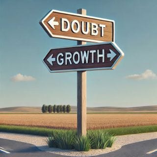 New year, Same Doubts? Here's How to Move Forward Anyway | by Abdul ...