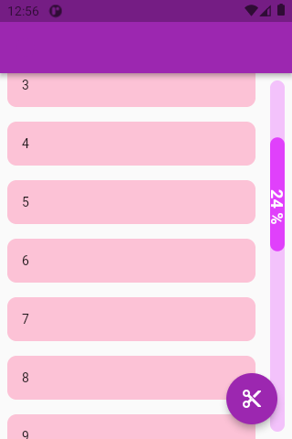 How to create a custom Scrollbar using RenderShiftedBox | by Elina Safaryanova | Medium