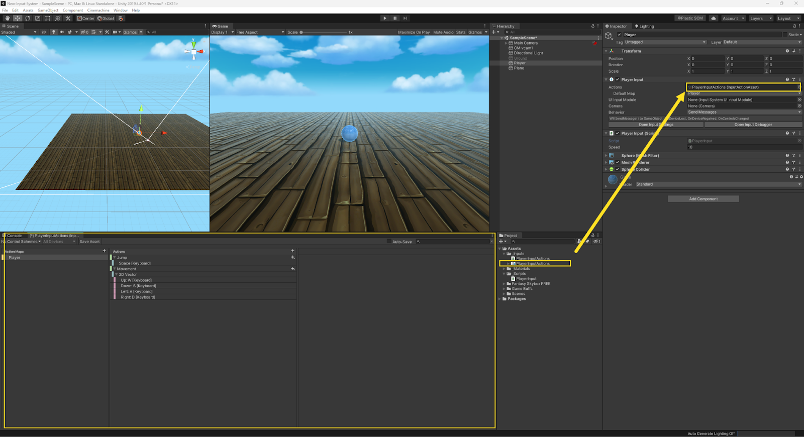 Unity Interface Javatpoint
