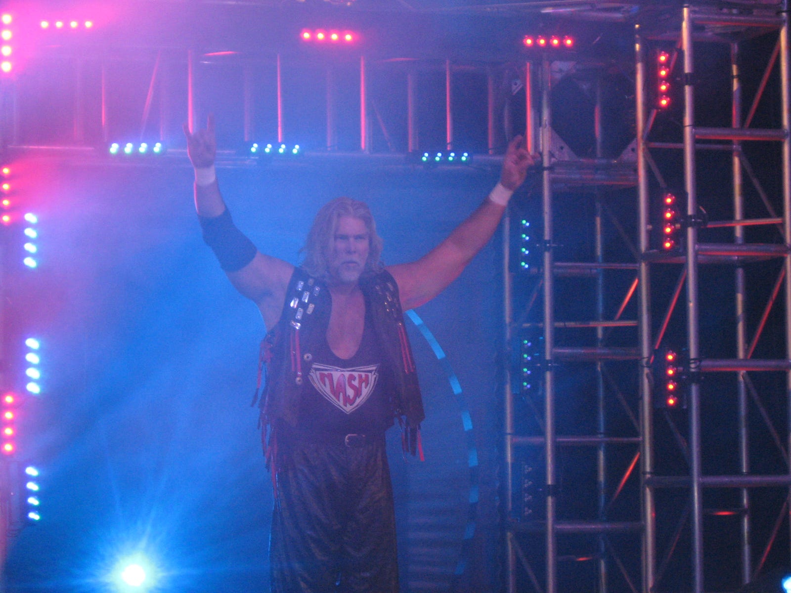 Kevin Nash Mohawk