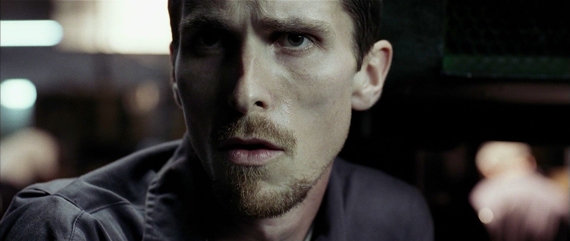 The Machinist Christian Bale