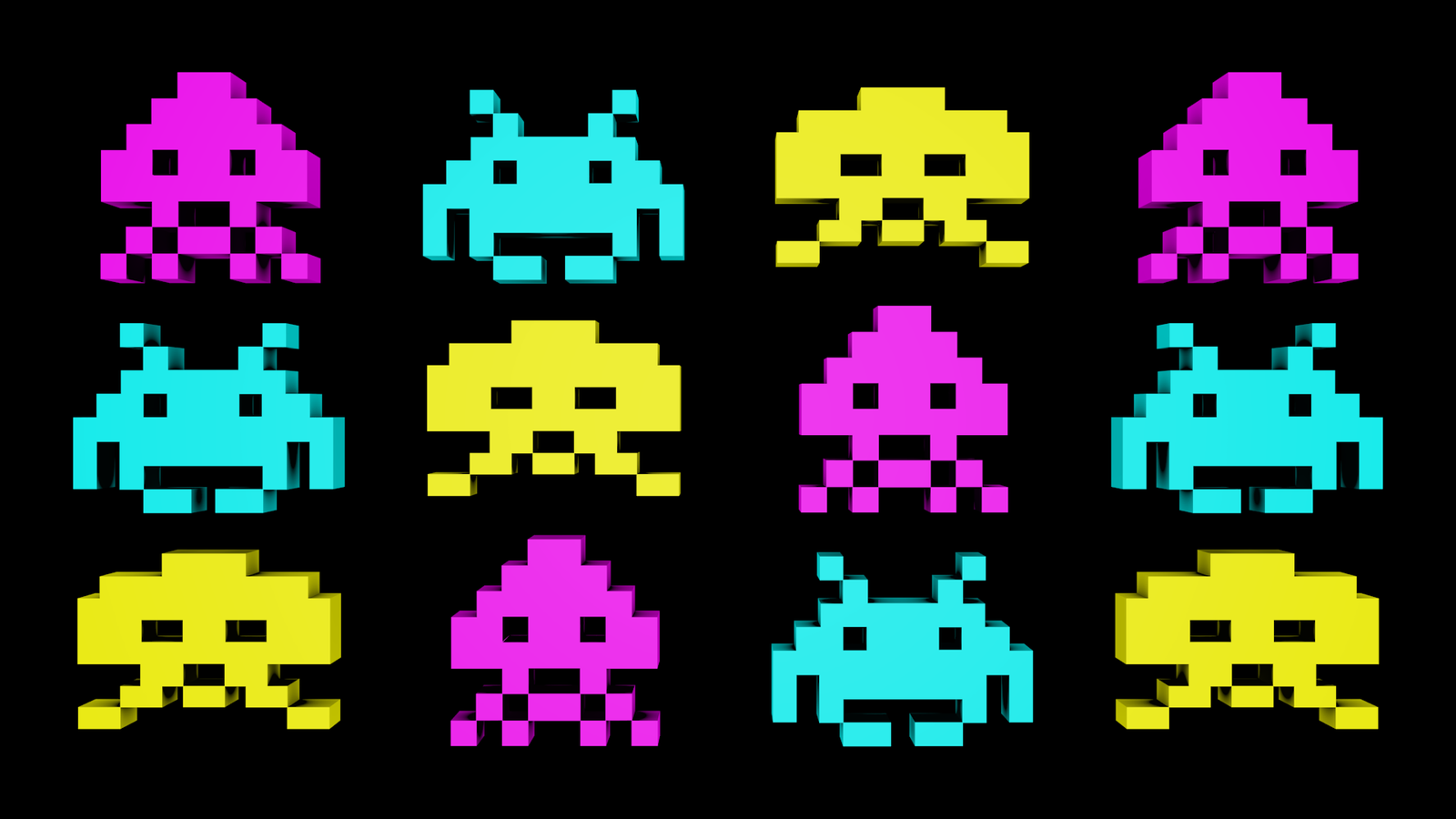 Space Invaders Wallpaper Android