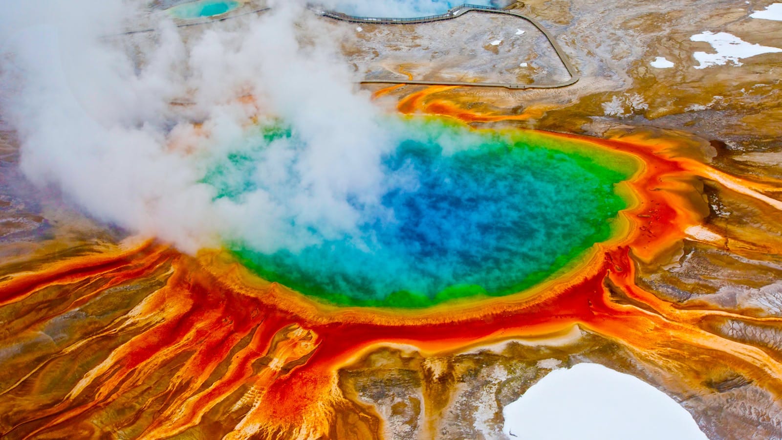 Yellowstone Caldera Supervolcano