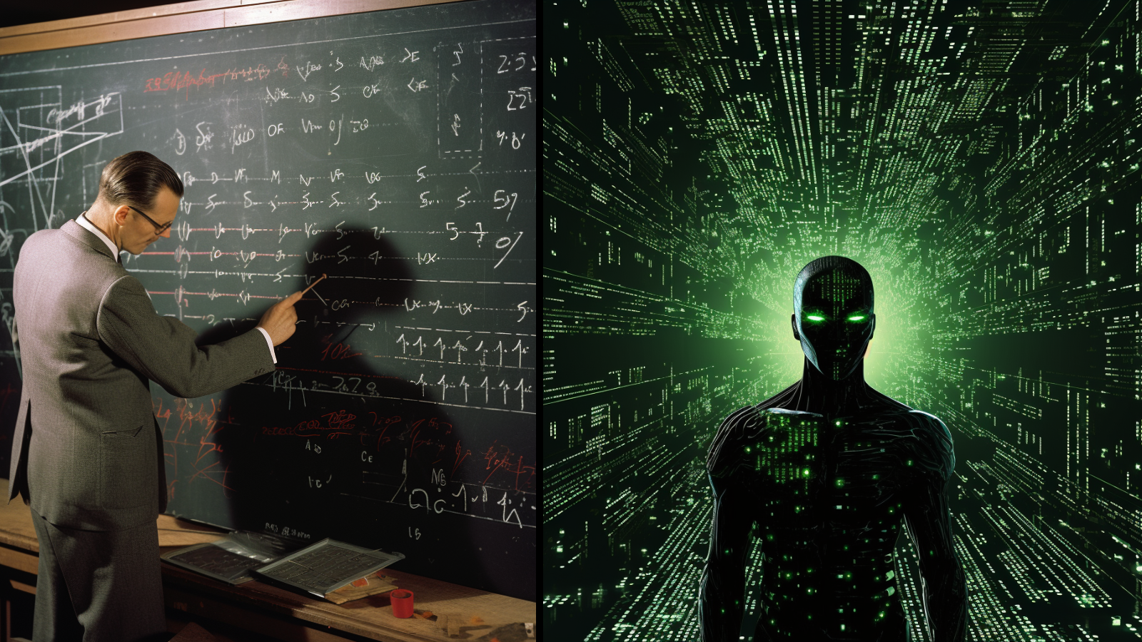 Math Logic Black Holes