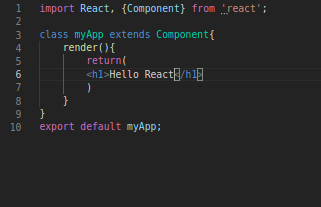 Introduction to JavaScript React. As you may have known already ...
