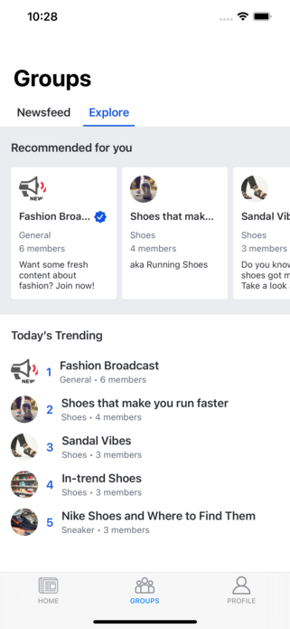 Integrate Amity Social Cloud’s UIKit Component to Your Existing App ... Integrate Amity Social Cloud’s UIKit Component to Your Existing App ...