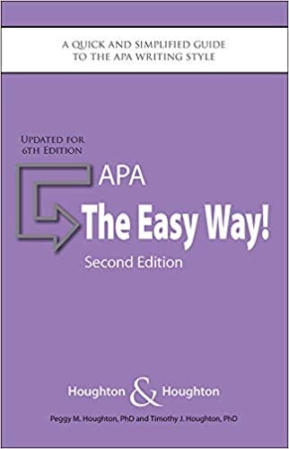 READ/DOWNLOAD% APA: The Easy Way!: Updated for the | by READ/DOWNLOAD ...