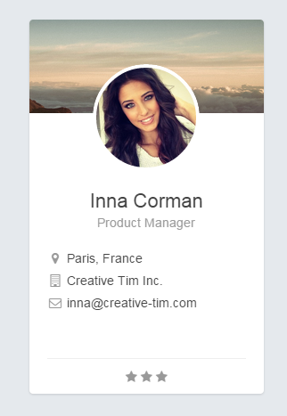 How to Add the Rotating CSS Card to Your Webpage | by Creative Tim Staff | Creative Tim’s Blog ...