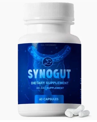 Unlocking the Power of Natural Digestive Wellness: Introducing SynoGut ...