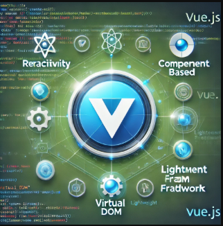 Vue.js is a progressive JavaScript framework used for building user interfaces and single-page ...