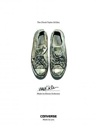 Campaign 2: Converse “Made by you” Campaign. | by Mel Grierson | Medium