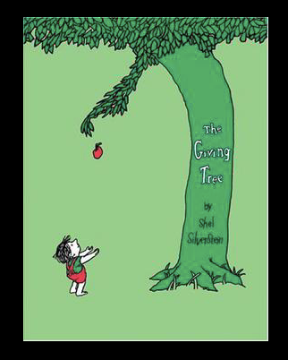 A New Point-of-View: The Giving Tree by Shel Silverstein | by Andrea ...