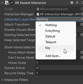 Unity VR-Socket Interactables Continued | by Kenny McLachlan | Nov, 2023 | Medium