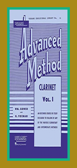 H. Voxman | Rubank Advanced Method — Clarinet Vol. 1 PDF | by Lillie Kiehn | Sep, 2024 | Medium