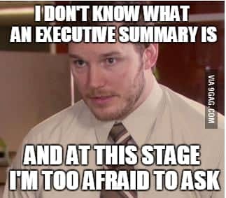 What Is An Executive Summary? — First Job Out Of College | by Mike ...