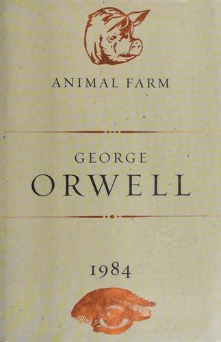(PDF Download) Animal Farm and 1984 By George Orwell | by Rubina Alysa ...