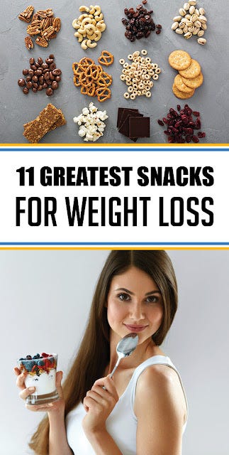 11 greatest snacks for weight loss - Gene mayera - Medium