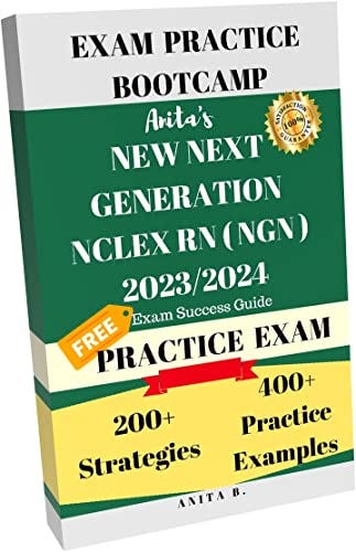 READ/DOWNLOAD=$ EXAM PRACTICE BOOTCAMP: NEW NEXT GENERATION NCLEX RN ( NGN ) 2023/2024: Exam ...