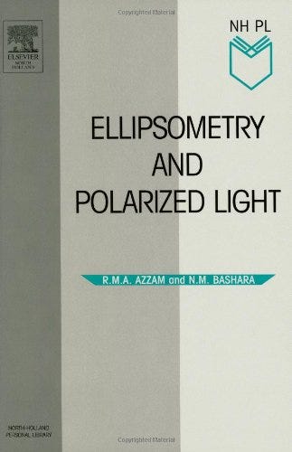 [Download] PDF Ellipsometry and Polarized Light (North-Holland Personal Library) by author | by ...