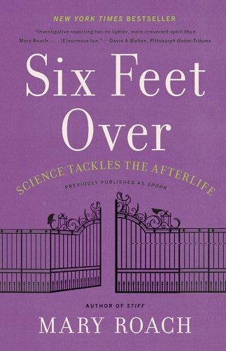 Book Review: Six Feet Over: Is It Normal To Believe In The Paranormal ...