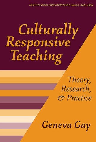 [DOWNLOAD] Culturally Responsive Teaching : Theory, Research, and ...