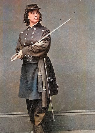 Pauline Cushman — Civil War Union Army Spy With Ties to Arizona | by ...