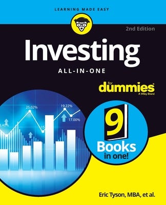 [eBook] Investing All-in-One For Dummies By Eric Tyson | by Madelaine Jania | Oct, 2024 | Medium