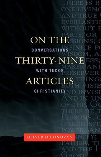 [PDF] Download On the Thirty-nine Articles: A Conversation with Tudor ...