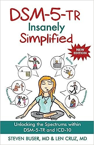 READ/DOWNLOAD=& DSM-5-TR Insanely Simplified: Unlocking the Spectrums ...