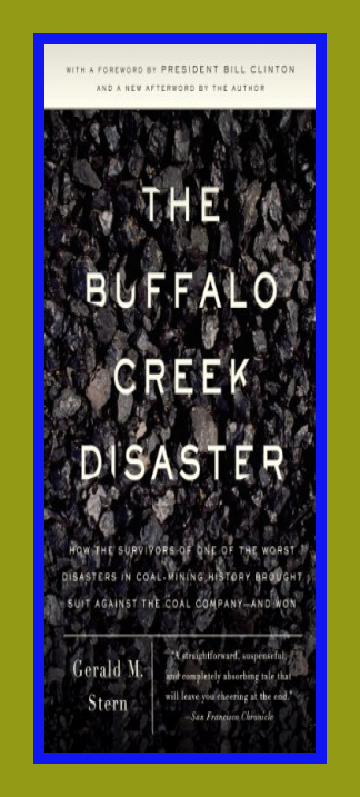 Gerald M. Stern | The Buffalo Creek Disaster: How the survivors of one ...